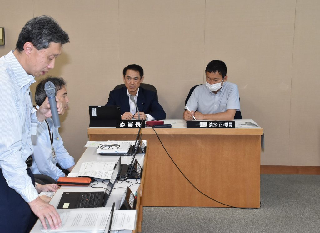 R05.06 定例会 委員会② - 長野県議会議員 まさやす日記～清水まさやすOFFICIAL BLOG